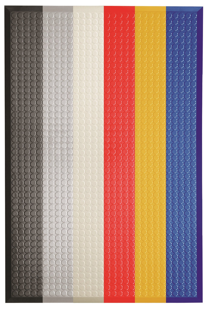 Ergomat Infinity Smooth Red – General Rubber & Plastics